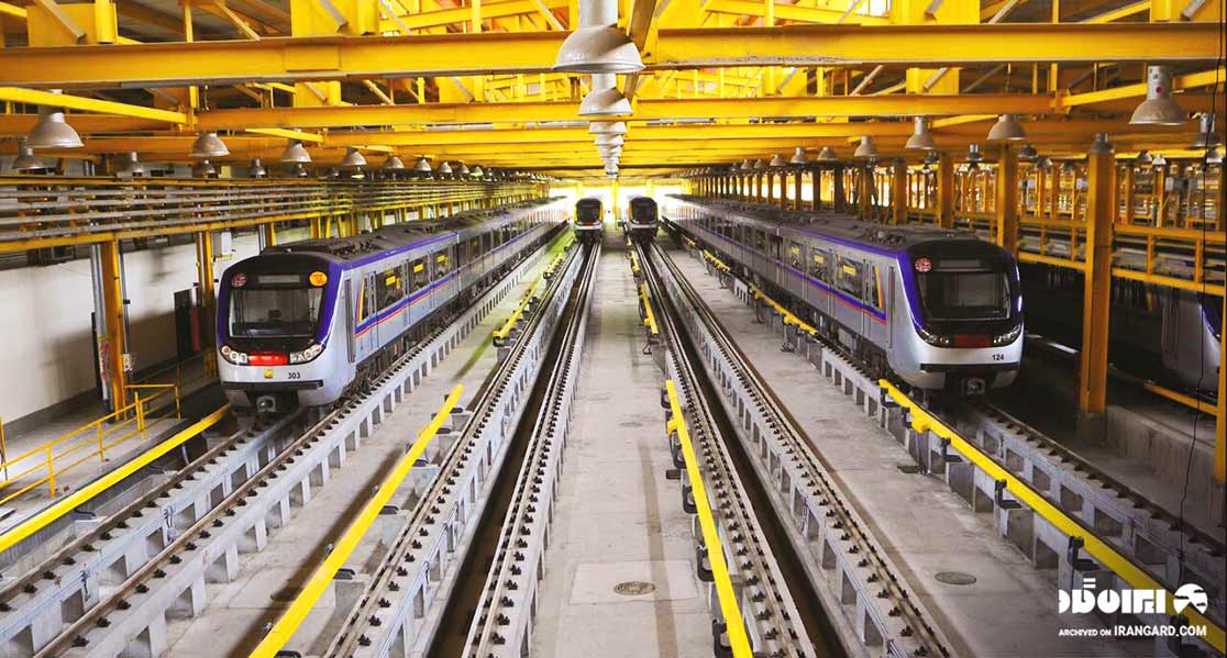 نقشه مترو تهران (1402): ایستگاه‌های گردشگران، معلولان و دوچرخه سواران ...